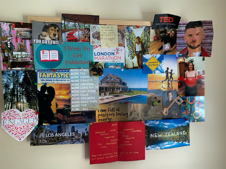 Eye spy a vision board… – Best Life With Becca